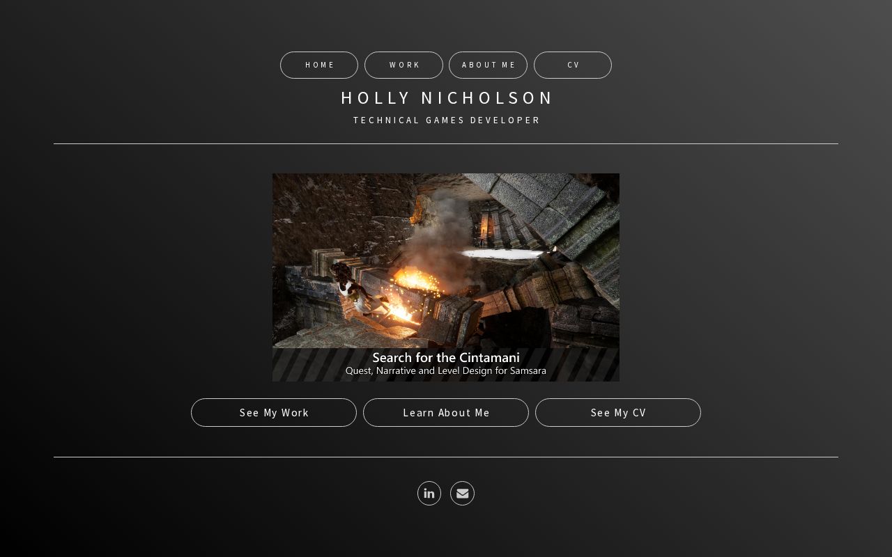 Holly Nicholson's Portfolio